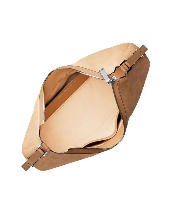 Michael Kors Nolita Medium Top Zip Convertible Shoulder Bag - Peanut