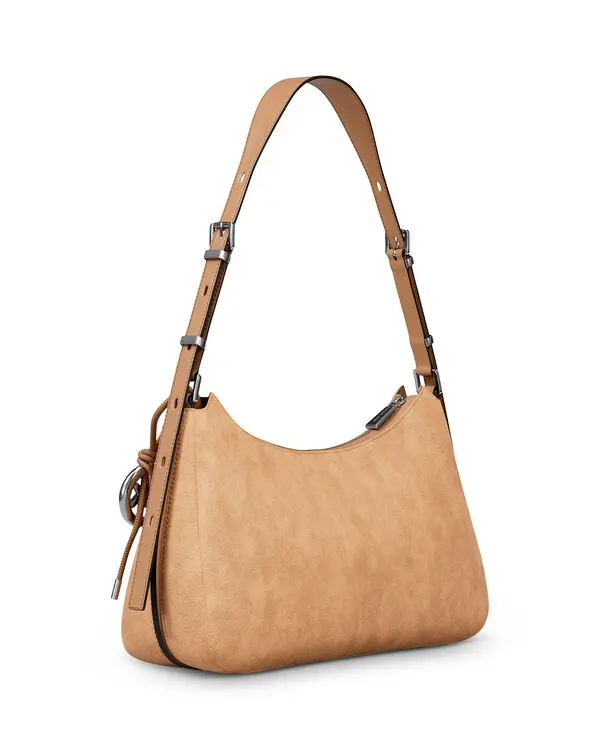 Michael Kors Nolita Medium Top Zip Convertible Shoulder Bag - Peanut
