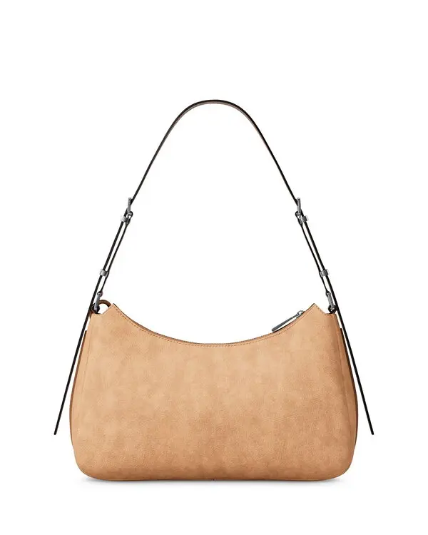 Michael Kors Nolita Medium Top Zip Convertible Shoulder Bag - Peanut