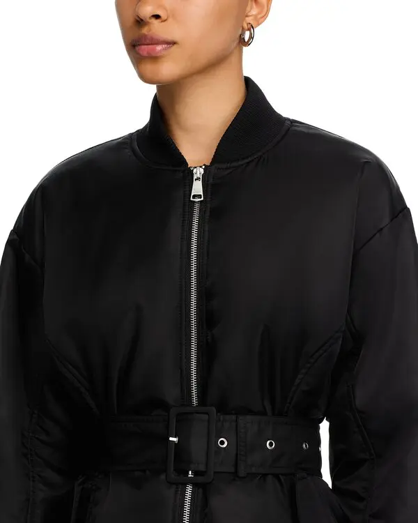 Steve Madden Eryn Bomber Jacket