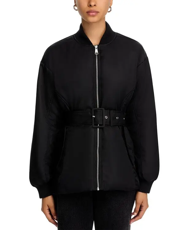 Steve Madden Eryn Bomber Jacket