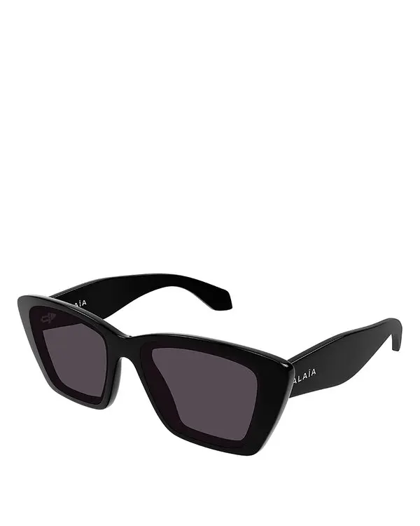 Alaïa Cat Eye Sunglasses, 57mm - Black
