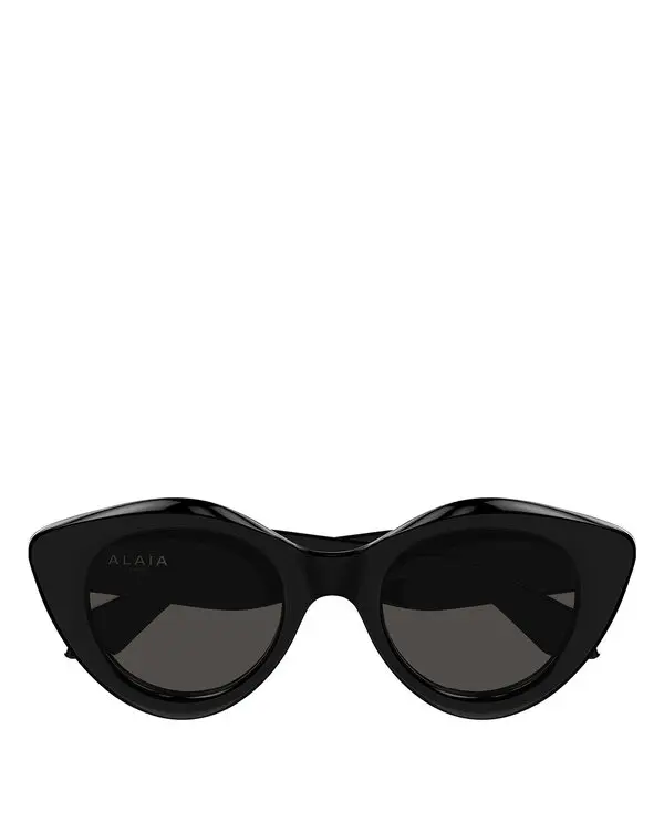 Alaïa 50mm Cat Eye Sunglasses