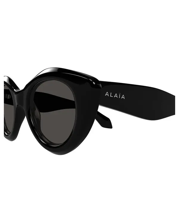 Alaïa 50mm Cat Eye Sunglasses