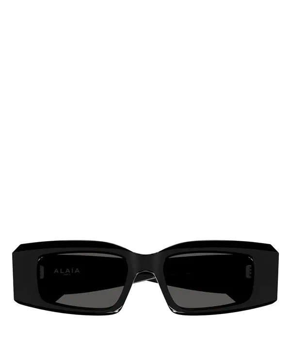Alaïa Rectangular Sunglasses
