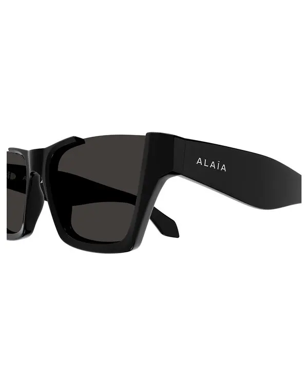 Alaïa Rectangular Sunglasses, 58mm