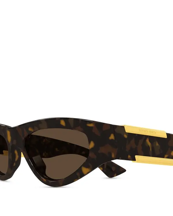 Bottega Veneta Cat Eye Sunglasses, 53mm