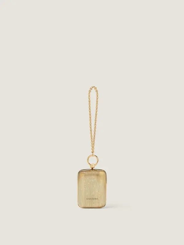 Givenchy Micro Evening Clutch With Crystal Jewel