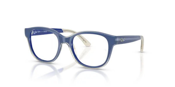 Ray-ban Eyeglasses - Blue On Transparent