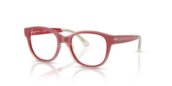 Ray-ban Eyeglasses - Rouge Sur Transparent