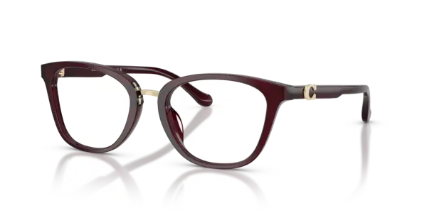 COACH Hc6272u Eyeglasses - Milky Merlot
