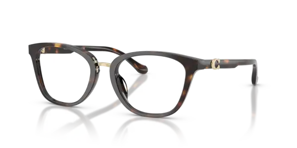 COACH Hc6272u Eyeglasses - Écaille De Tortue Foncée