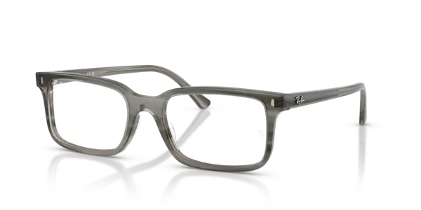 Ray-ban Eyeglasses - Striped Grey