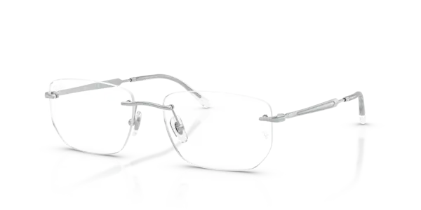 Ray-ban Eyeglasses - Silver