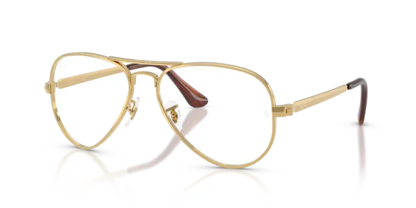 Ray-ban Full Rim Eyeglasses - Oro Arista