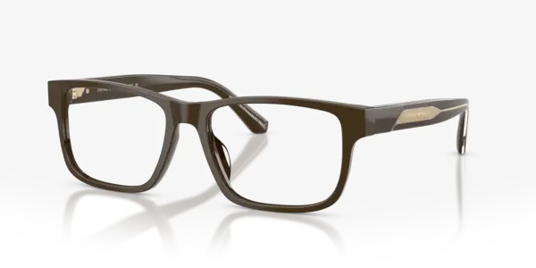 Emporio Armani Ea3265u Eyeglasses - Shiny Brown