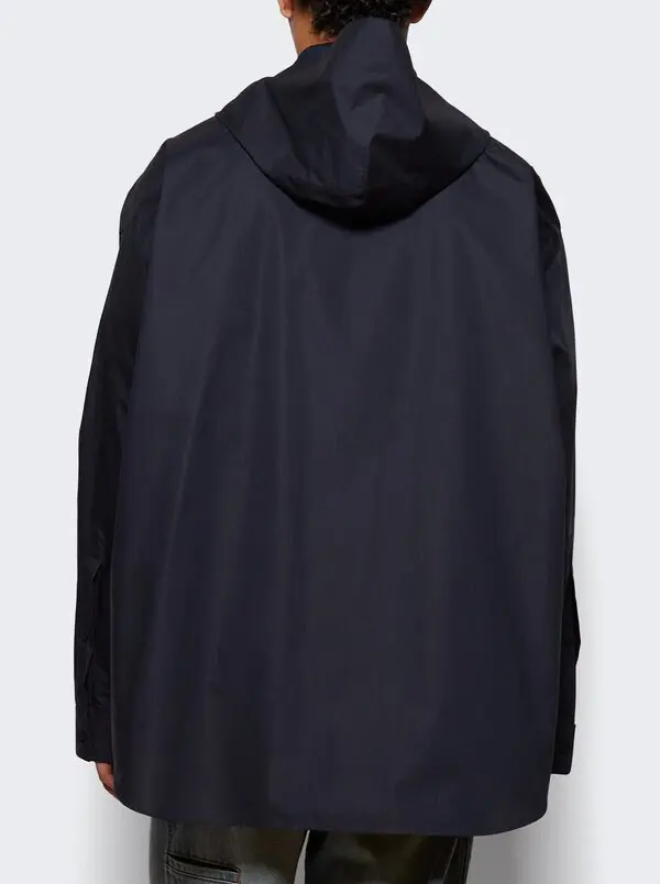 Balenciaga Hooded Button-front Shirt