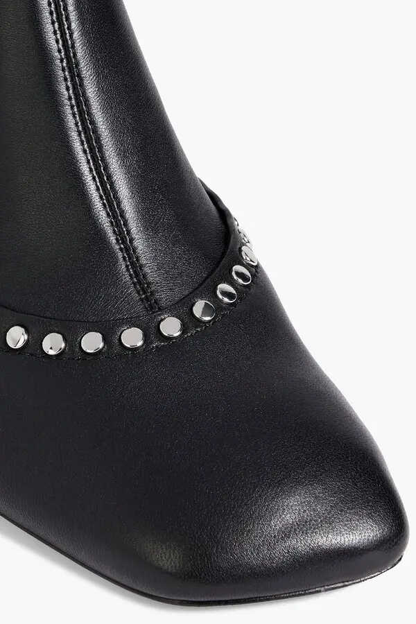 3.1 Phillip Lim Id Soft Studded Leather Ankle Boots