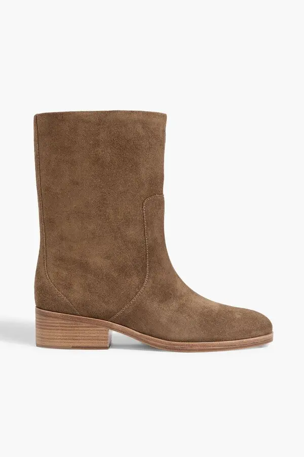 3.1 Phillip Lim Lucien Suede Ankle Boots