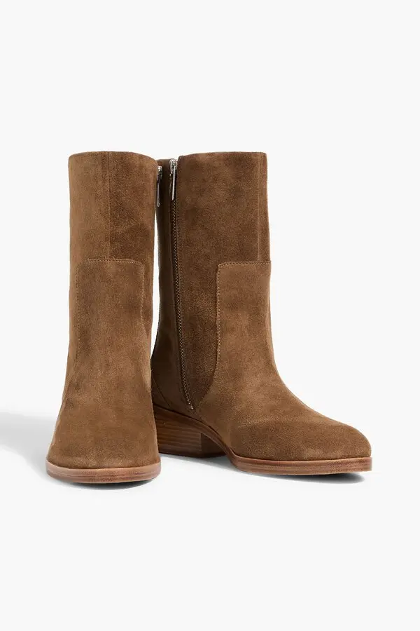 3.1 Phillip Lim Lucien Suede Ankle Boots