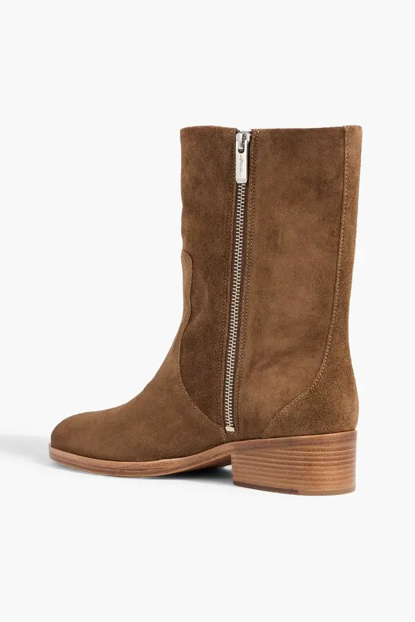 3.1 Phillip Lim Lucien Suede Ankle Boots