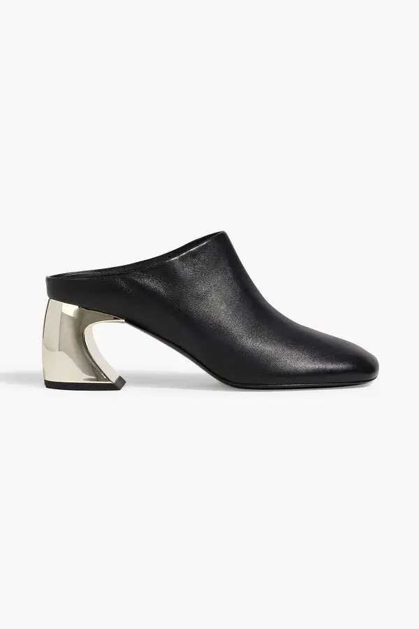 3.1 Phillip Lim Id Leather Mules