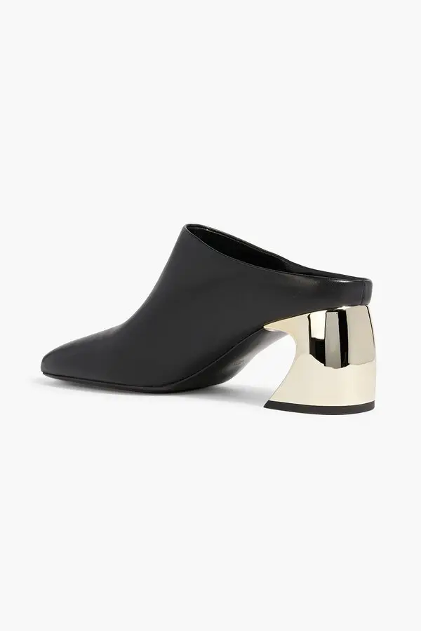 3.1 Phillip Lim Id Leather Mules