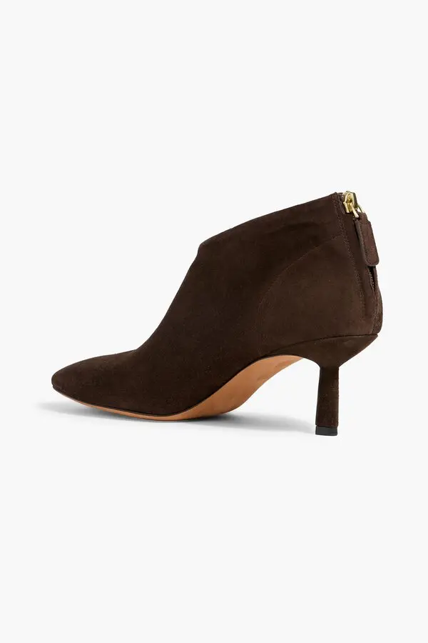 3.1 Phillip Lim Id Glove Suede Ankle Boots