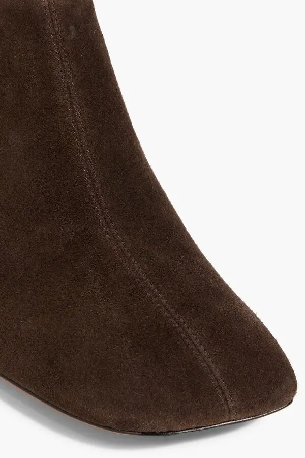 3.1 Phillip Lim Id Glove Suede Ankle Boots