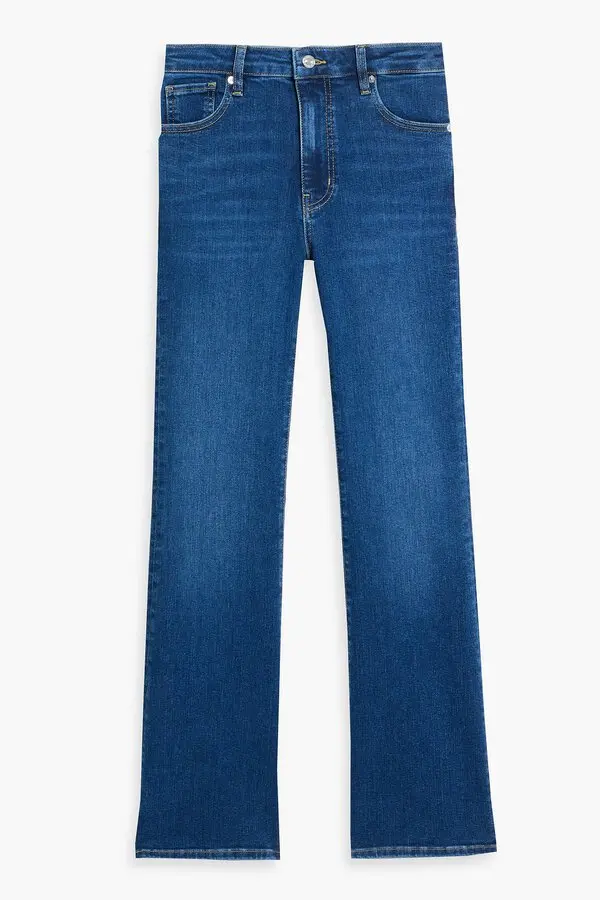 FRAME The Pixie Reboot High-rise Bootcut Jeans