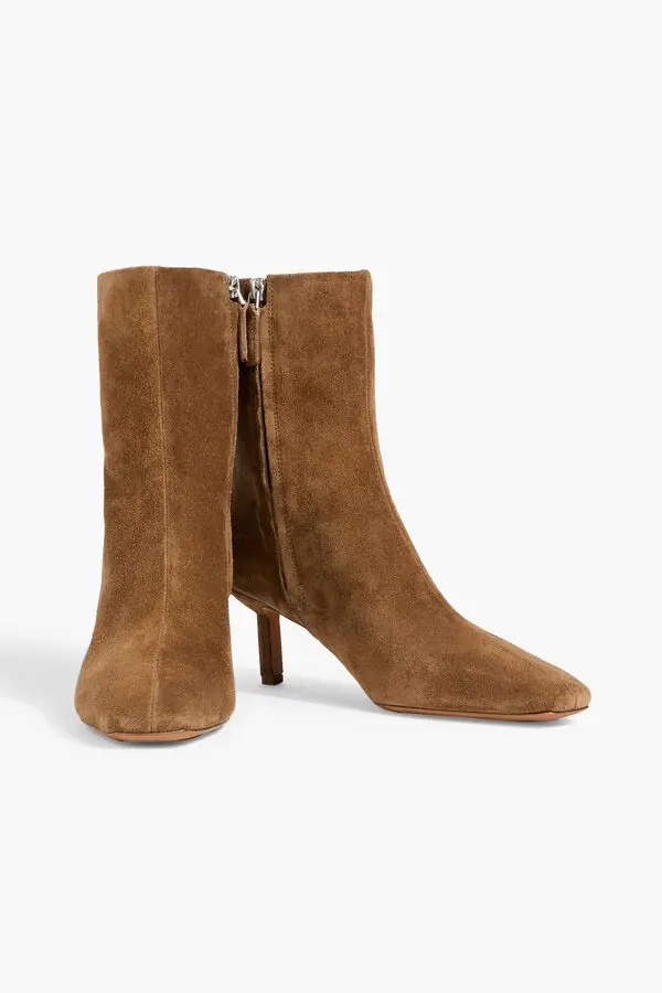 3.1 Phillip Lim Nell Suede Ankle Boots