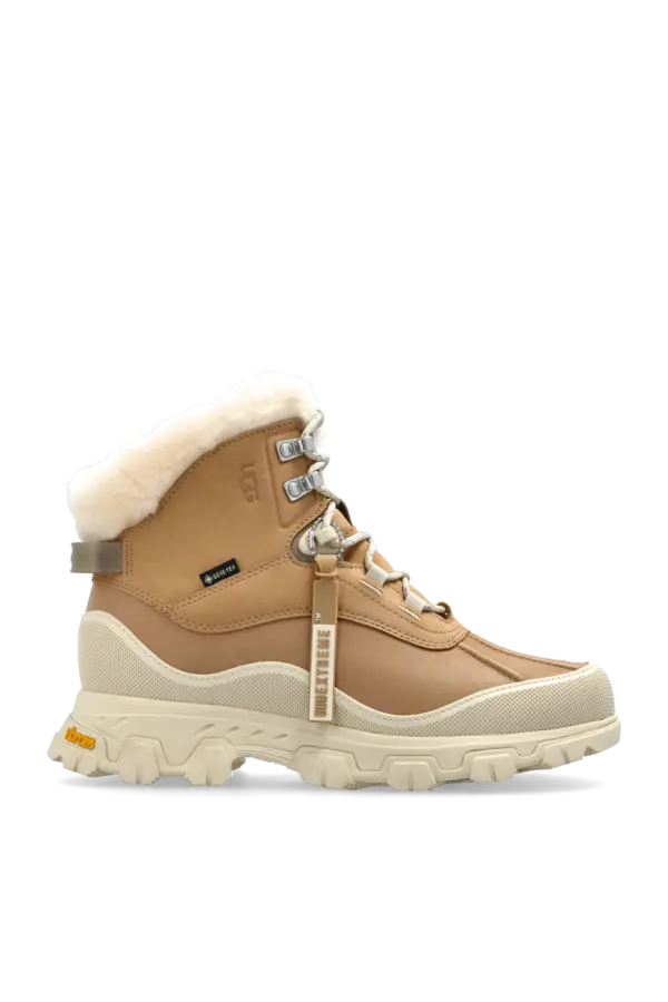 UGG Adirondack Meridan Hiker Snow Boots - Beige