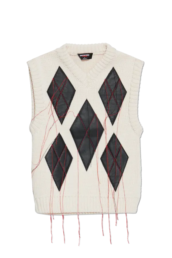 Dsquared2 X Magliano Vest - Beige