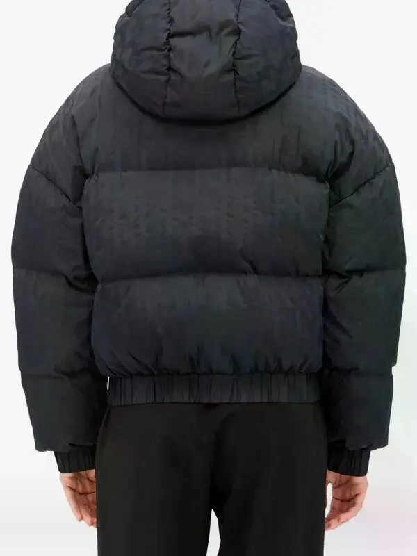 MSGM Hooded Puffer Jacket