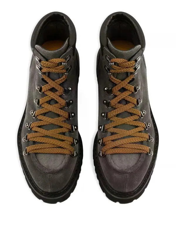 DOUCAL'S Lace-up Suede Boots