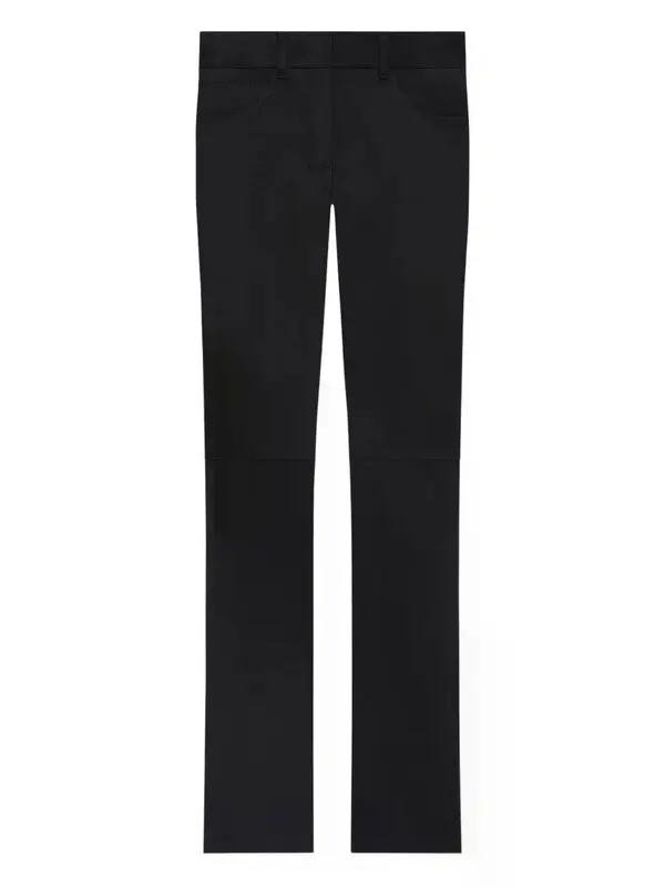 COURREGES Satin Bootcut Trousers