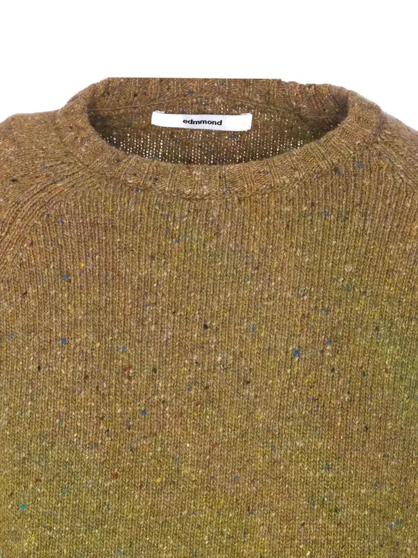 EDMMOND STUDIOS Crew-neck Knitted Sweater