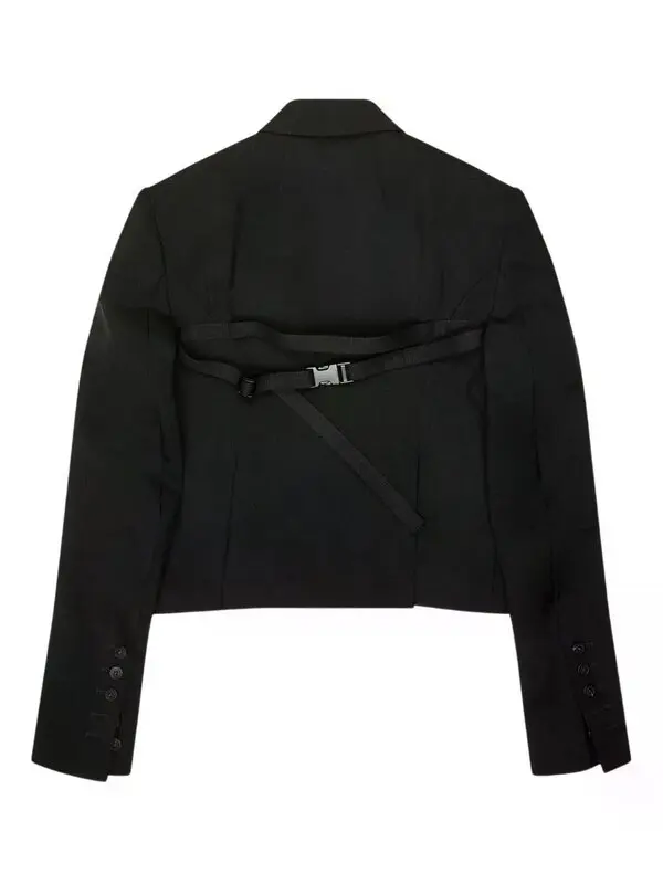 Rick Owens Buttoned Cotton Jacket