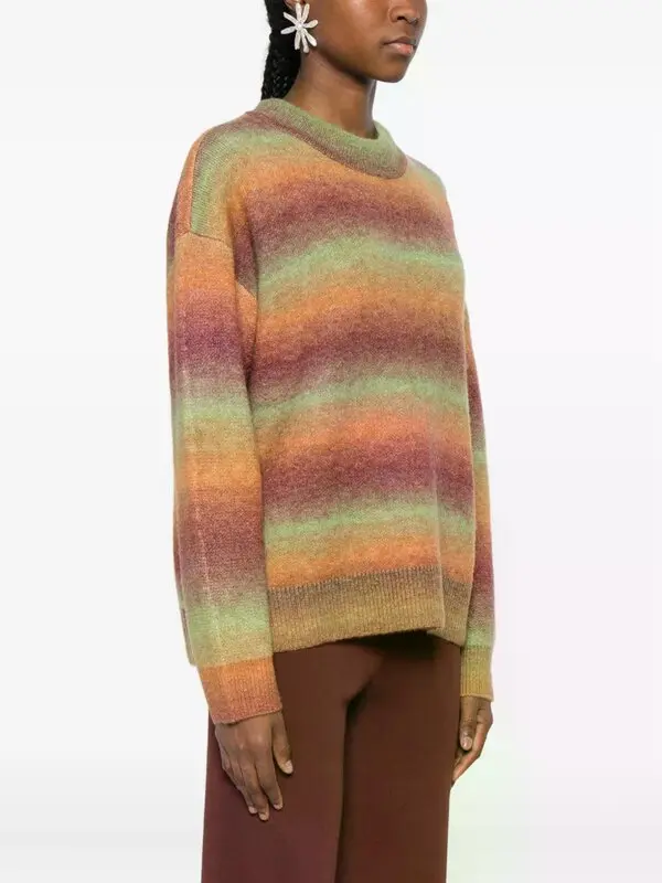SIMONMILLER Calder Striped Jumper