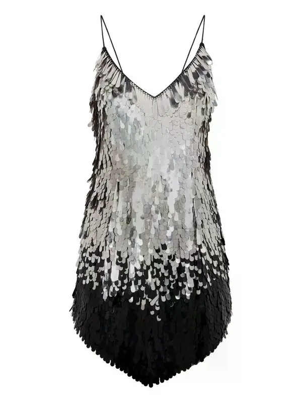 Philipp Plein Sequin-embellished Mini Dress