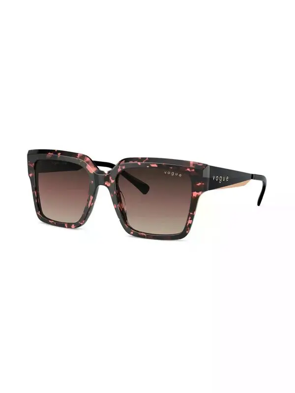 VOGUE EYEWEAR Tortoiseshell Square Frame Sunglasses
