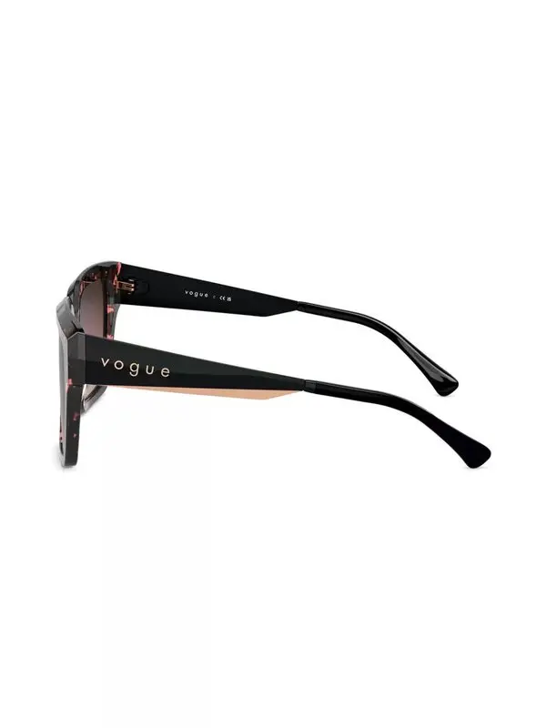 VOGUE EYEWEAR Tortoiseshell Square Frame Sunglasses