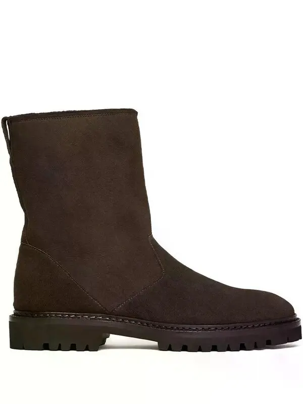 SCAROSSO Paul Suede Boots