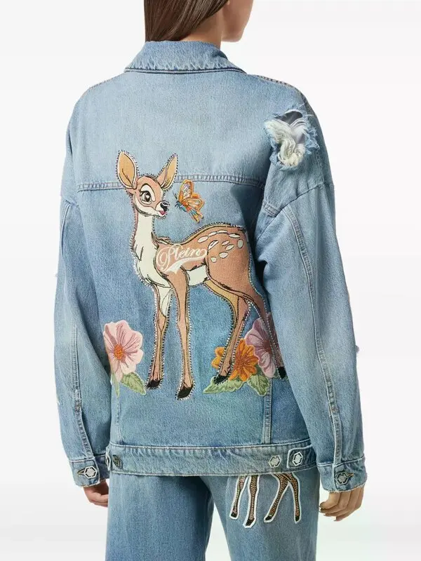 Philipp Plein Fairy Denim Jacket