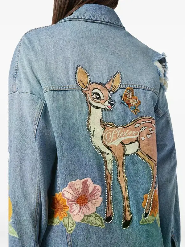 Philipp Plein Fairy Denim Jacket