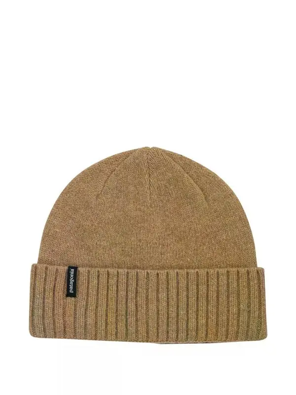 Patagonia Ribbed Beanie - Brown