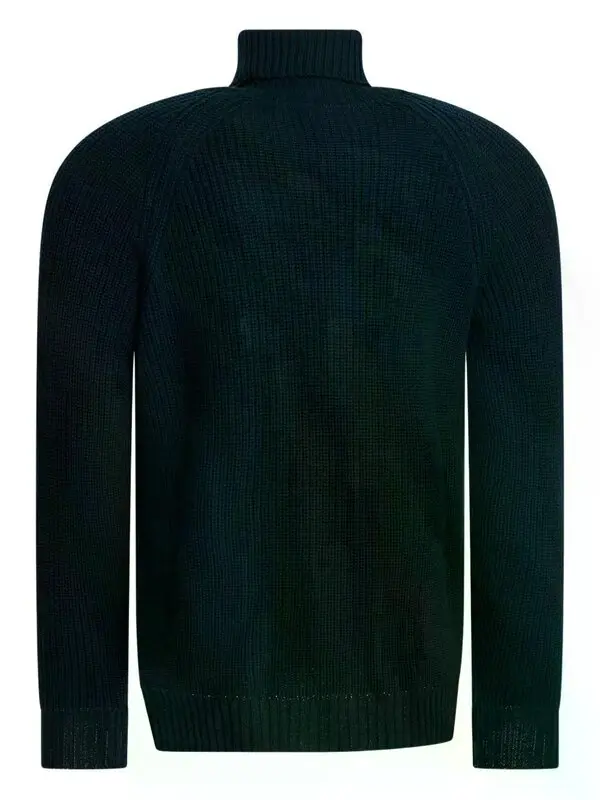 RAKKI Ribbed Roll-neck Sweater