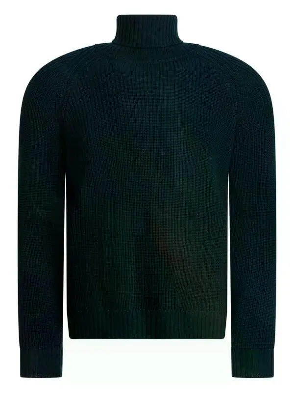 RAKKI Ribbed Roll-neck Sweater