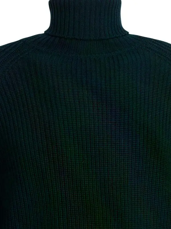 RAKKI Ribbed Roll-neck Sweater