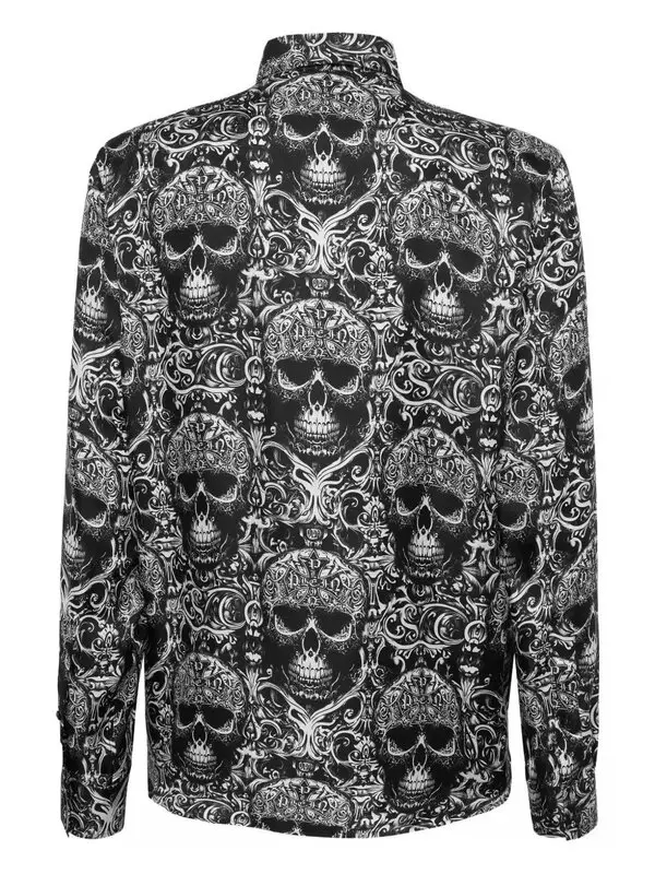 Philipp Plein Skull-print Shirt